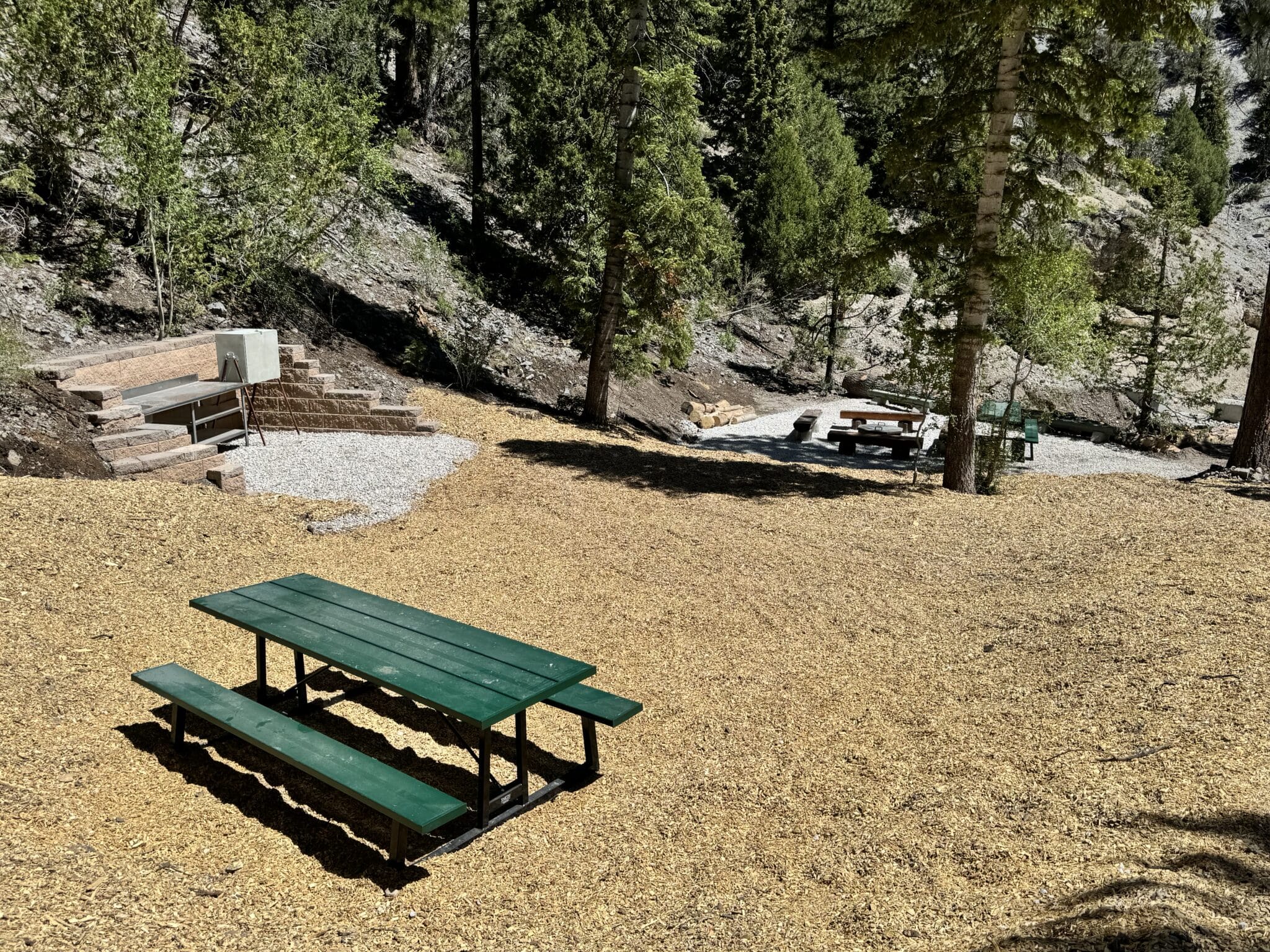 Primitive Camp - Camp Stimson